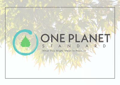The One Planet Standard | The One Planet Centre